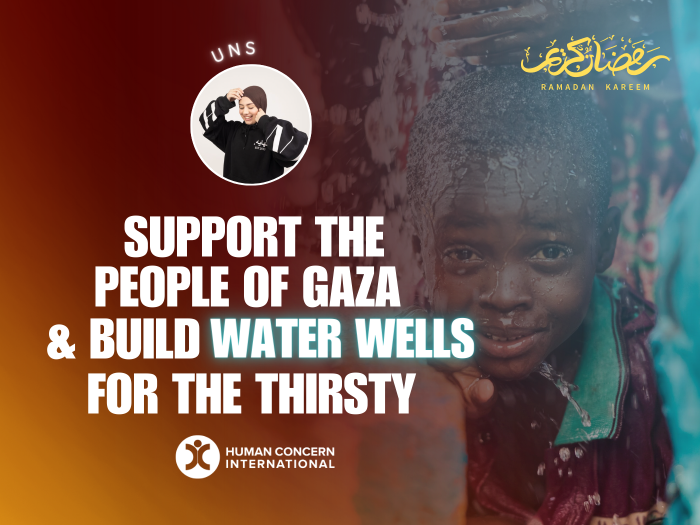 Support the People of Gaza this Ramadan & Build Water Wells w/ Uns ...