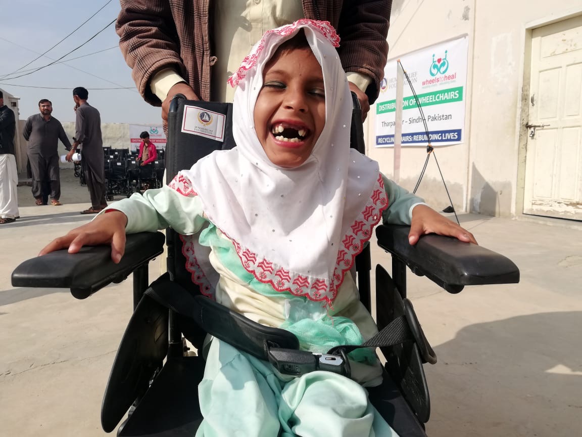 Ramadan Disability Aid Container for Pakistan - Wheels to Heal 100% ...