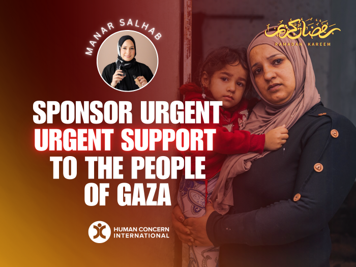 Support the People of Gaza this Ramadan w/ Manar Salhab | LaunchGood