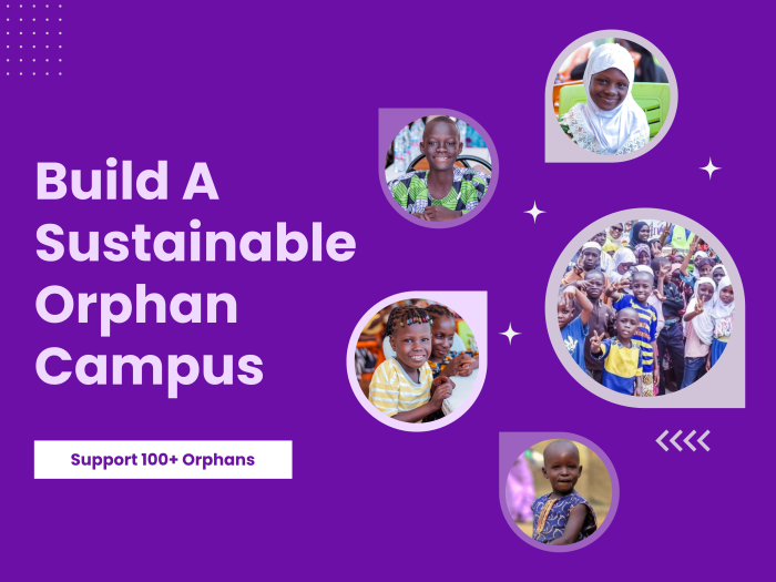 Build A Home for Orphans in Ghana | LaunchGood | LaunchGood