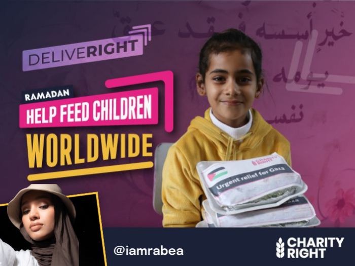 Help Rabea Feed Children in Palestine, Malawi, Sudan and beyond | LaunchGood | LaunchGood