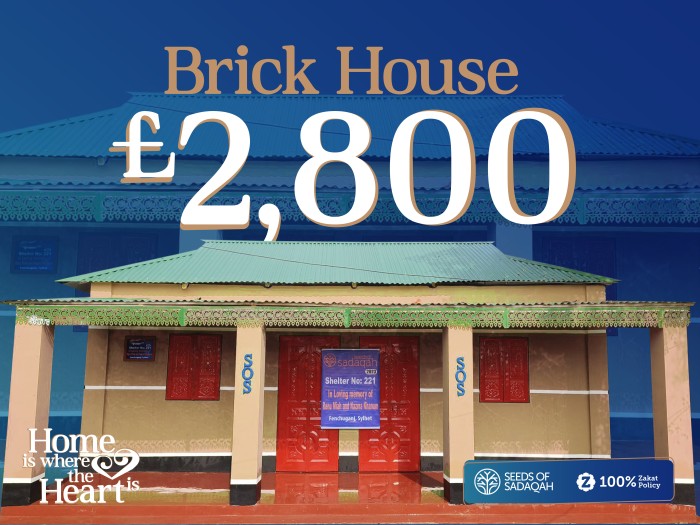 Zahir fundraising for a House for Orphans, Widows and the Most Needy ...