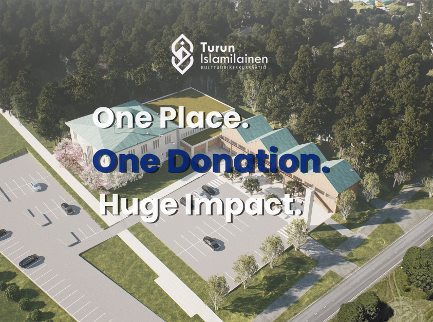 Building Finland's First Islamic Cultural Center | LaunchGood | LaunchGood