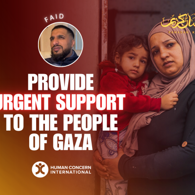 Support the People of Gaza this Ramadan w/ Faid | LaunchGood | LaunchGood