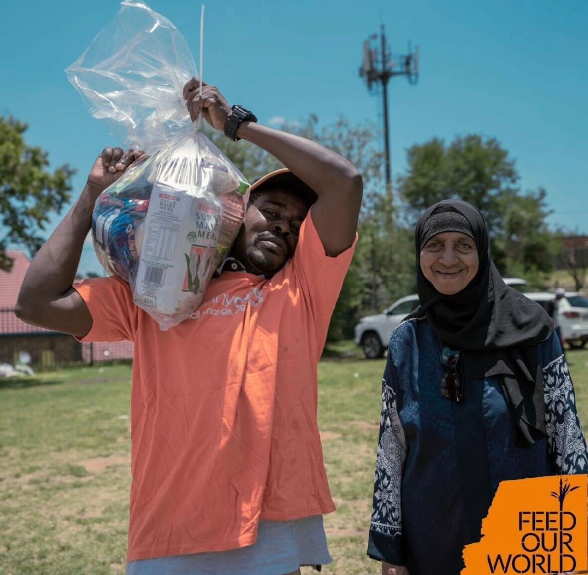 Provide Food Aid in South Africa this Ramadan 2024! | LaunchGood