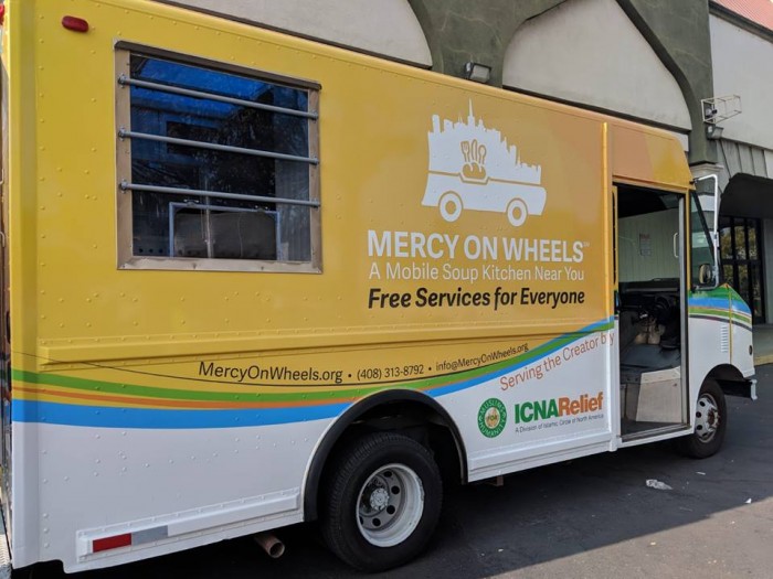 Mercy on Wheels Food Truck | LaunchGood | LaunchGood