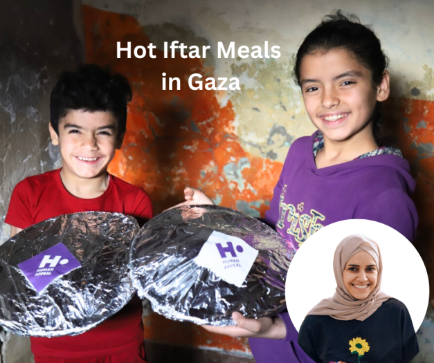 Help Ghena feed thousands of people in Ramadan with hot meals in Gaza ...