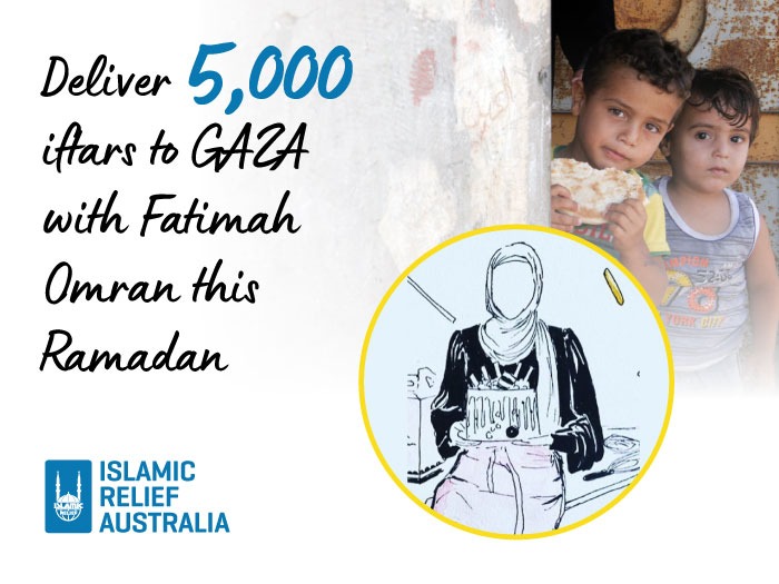 Deliver 5,000 Iftars this Ramadan with Fatimah Omran | LaunchGood ...