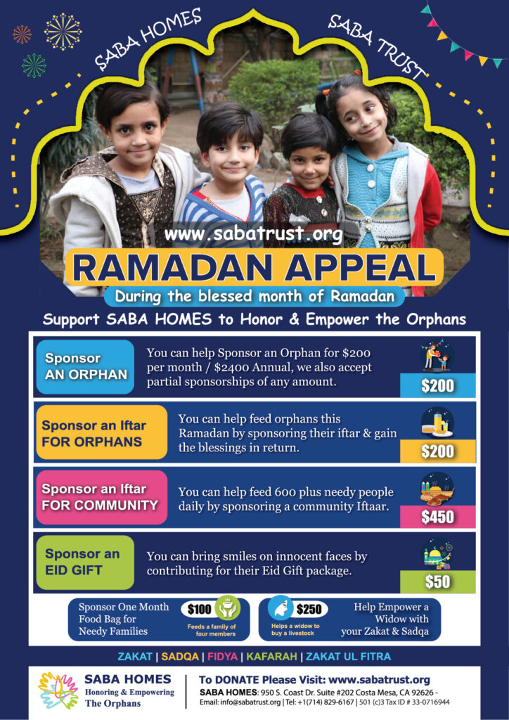 Sponsor an Orphan in Pakistan this Ramadan. | LaunchGood