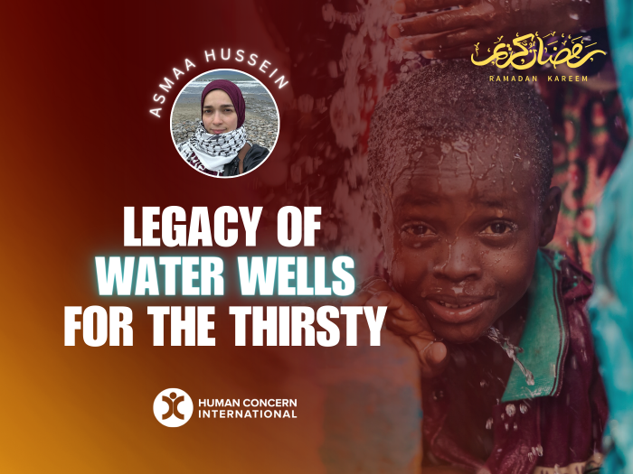 Water Wells for The Thirsty w/ Asmaa Hussein this Ramadan | LaunchGood ...