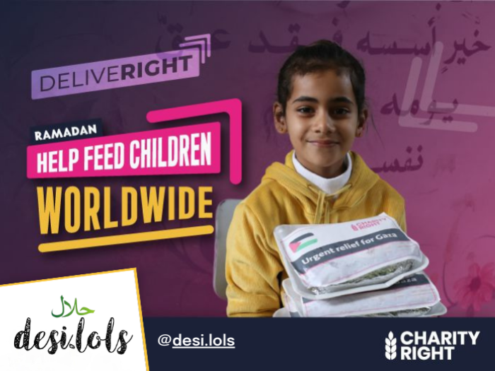 Desi Lols is Feeding the World this Ramadan | LaunchGood | LaunchGood