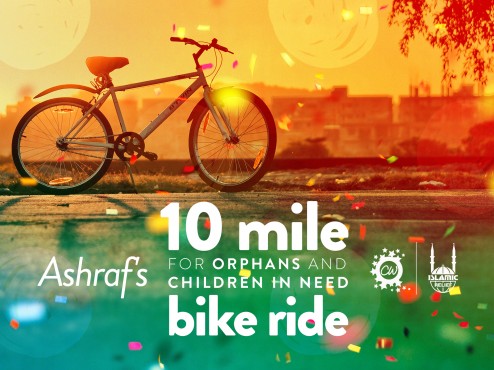 Ashraf's 10 Mile Bike Ride—Help Orphans and Children in Need ...