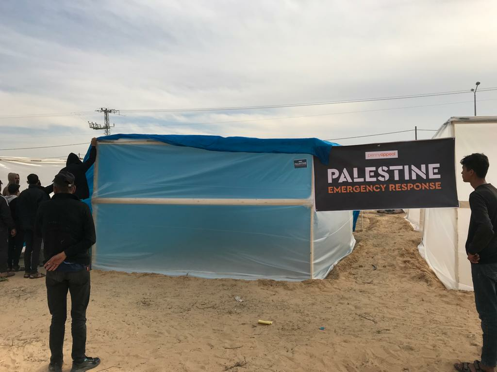 Help Build 25 Shelters in Gaza with WLU MSA | LaunchGood | LaunchGood