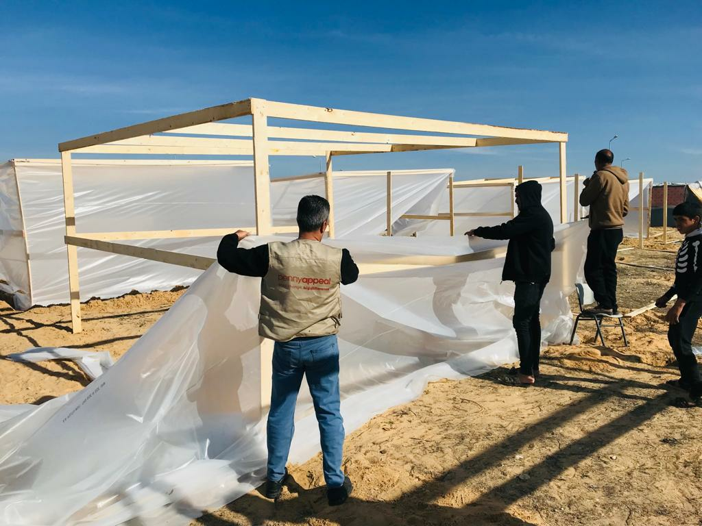 Help Build 25 Shelters in Gaza with WLU MSA | LaunchGood