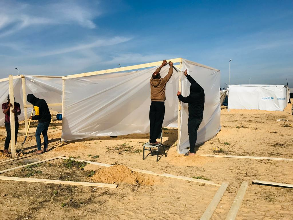 Help Build 25 Shelters in Gaza with WLU MSA | LaunchGood | LaunchGood