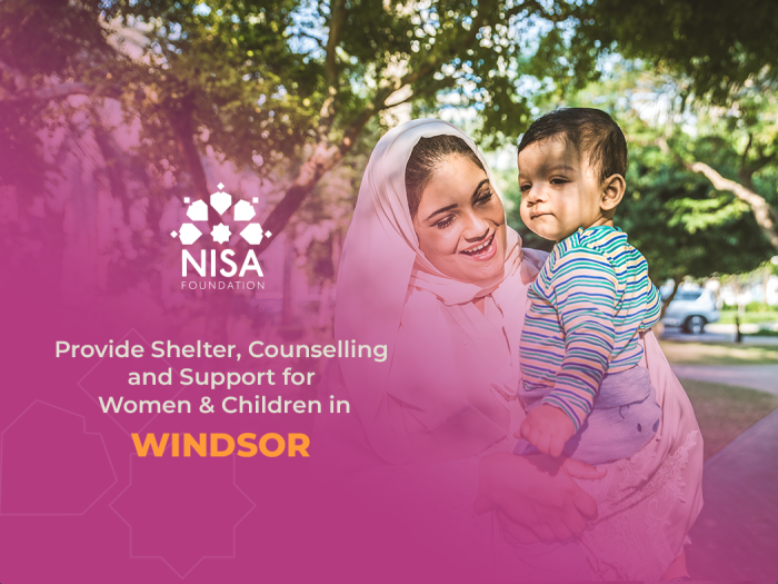 Protect Muslim women & children in Windsor | LaunchGood | LaunchGood