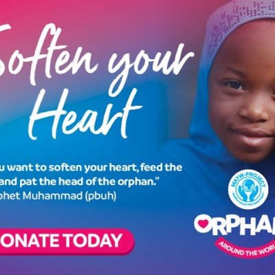 Feed Orphans this Ramadan with Rene! | LaunchGood | LaunchGood