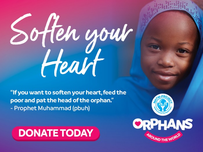 Feed Orphans this Ramadan with Rene! | LaunchGood | LaunchGood