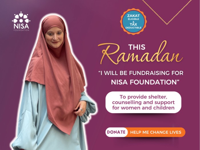 Ashley for Nisa Foundation | LaunchGood | LaunchGood