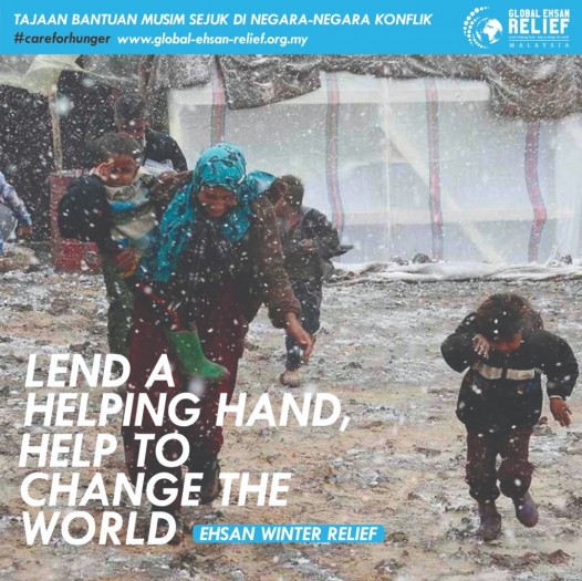 WINTER RELIEF AID 2018 | LaunchGood | LaunchGood