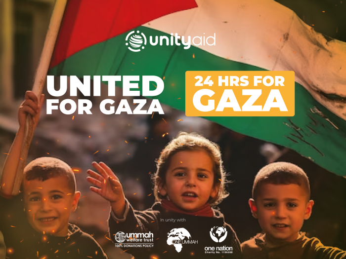 United for Gaza | LaunchGood | LaunchGood