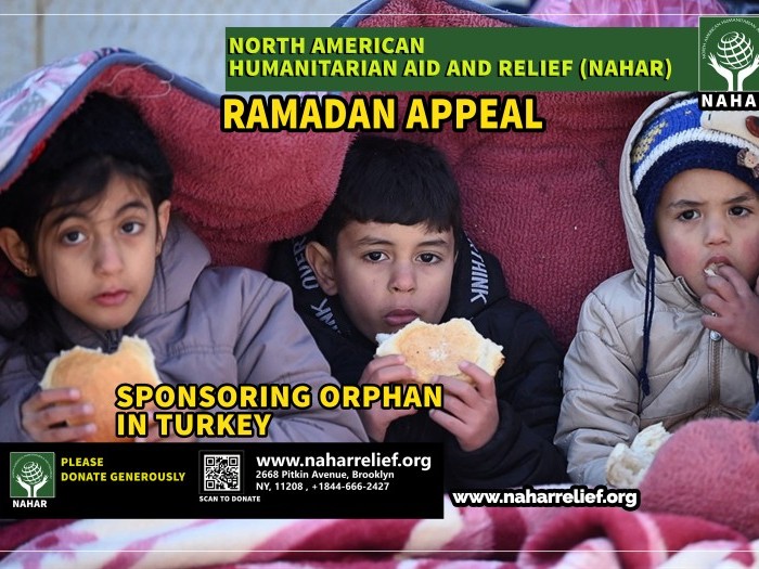 Sponsor an Orphan in Turkey with NAHAR | LaunchGood