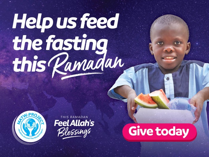 Save Lives this Ramadan with @serverofdeen | LaunchGood