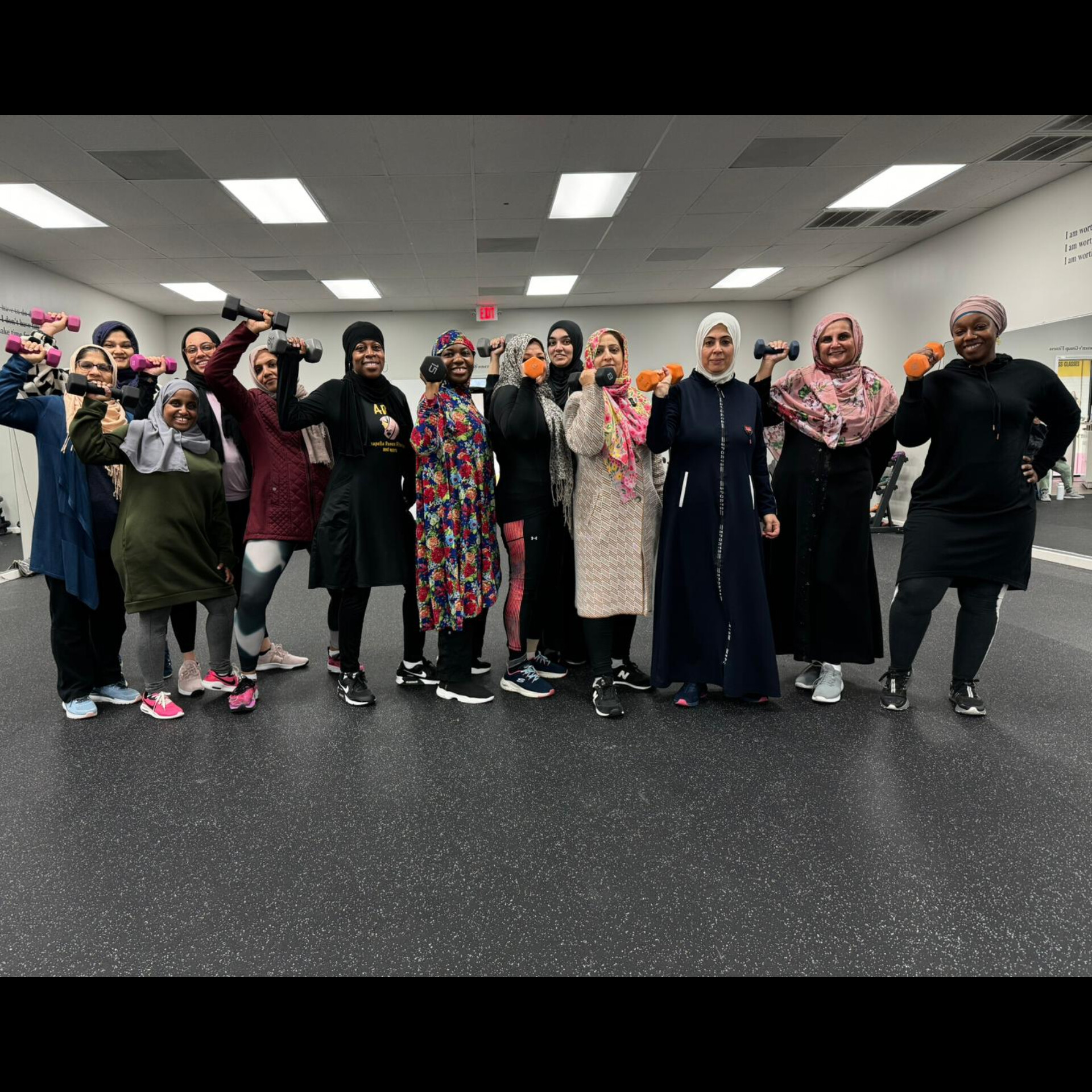The first Muslimah owned Women's only Gym in Houston TX | LaunchGood ...