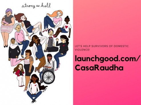 Let's help Survivors of Domestic Violence Have a More Fulfilling Life! | LaunchGood | LaunchGood