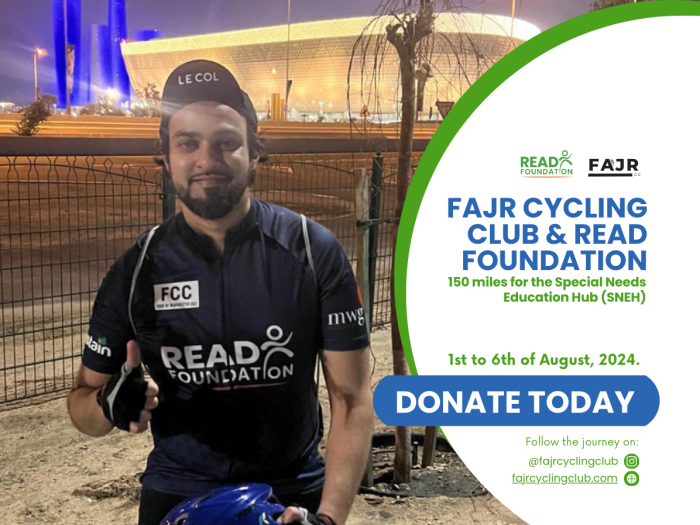 Arfeen Aslam Cycles Across Bosnia to Support Special Needs Education ...