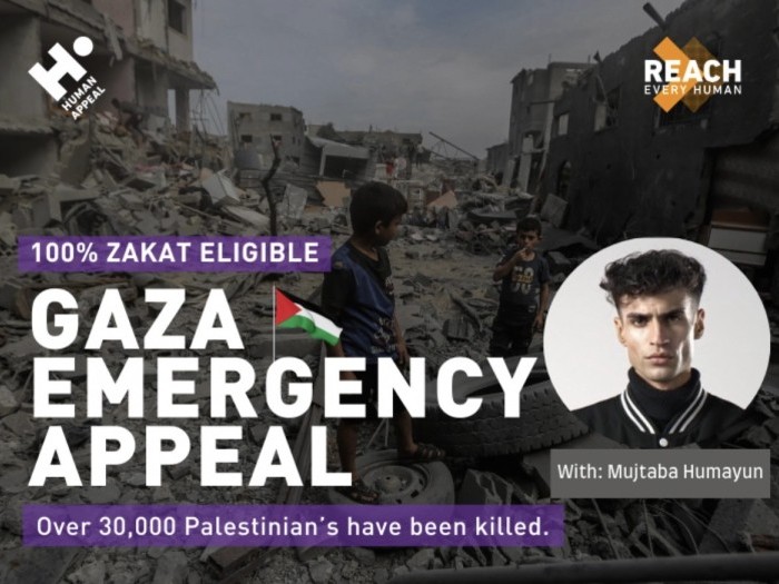 Provide Iftars and Hot Meals to anyone facing famine in Gaza this ...
