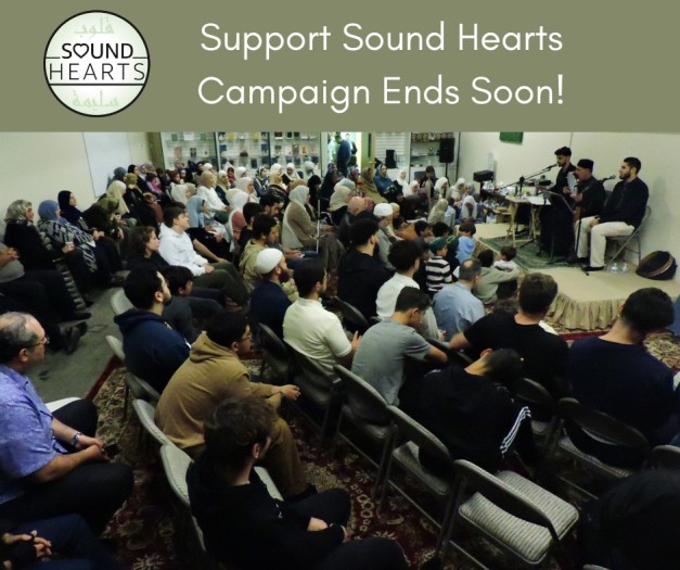 Keep Sound Hearts Beating | LaunchGood | LaunchGood