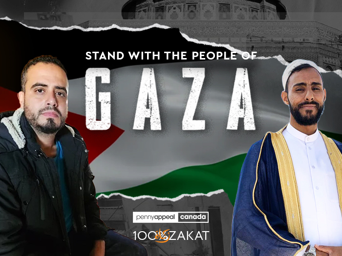 Support Palestine Emergency Relief with Mansour Shouman and Sh. Ibn ...