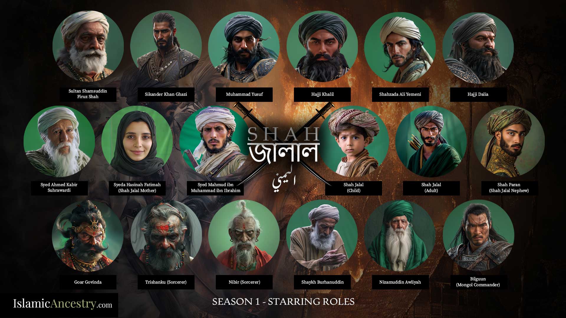 Shah Jalal Al-Yemeni Docu-Drama Series | LaunchGood | LaunchGood