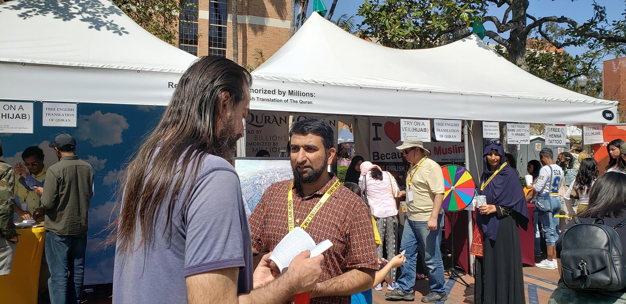 Take part in the largest Dawah event in Southern California during the ...