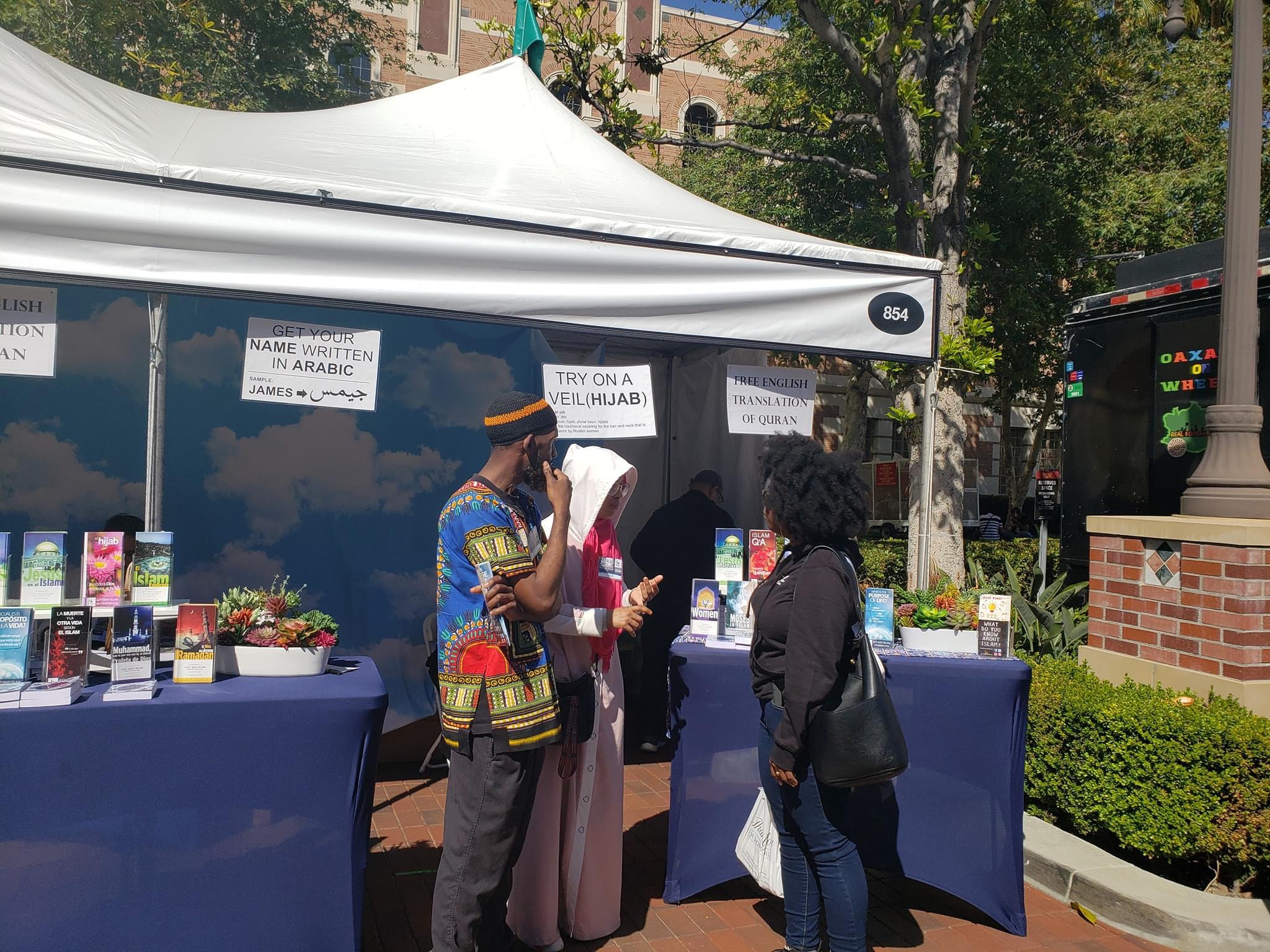 Take part in the largest Dawah event in Southern California during the ...