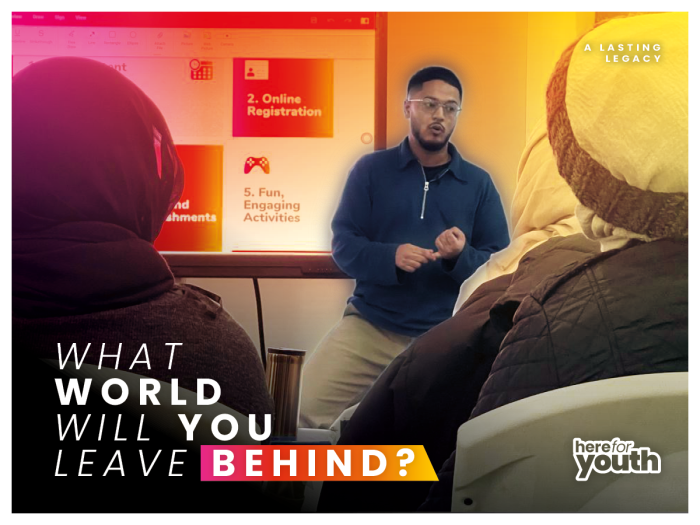 Leave A Lasting Legacy With Hamza With Here For Youth | LaunchGood ...