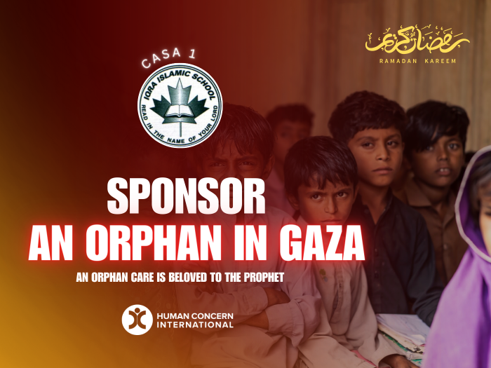 Sponsor Orphans in Gaza w/CASA 1 | LaunchGood