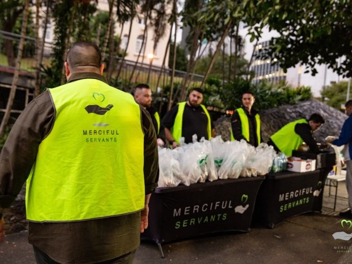 Hearts & Meals in Brisbane--with Merciful Servants | LaunchGood ...