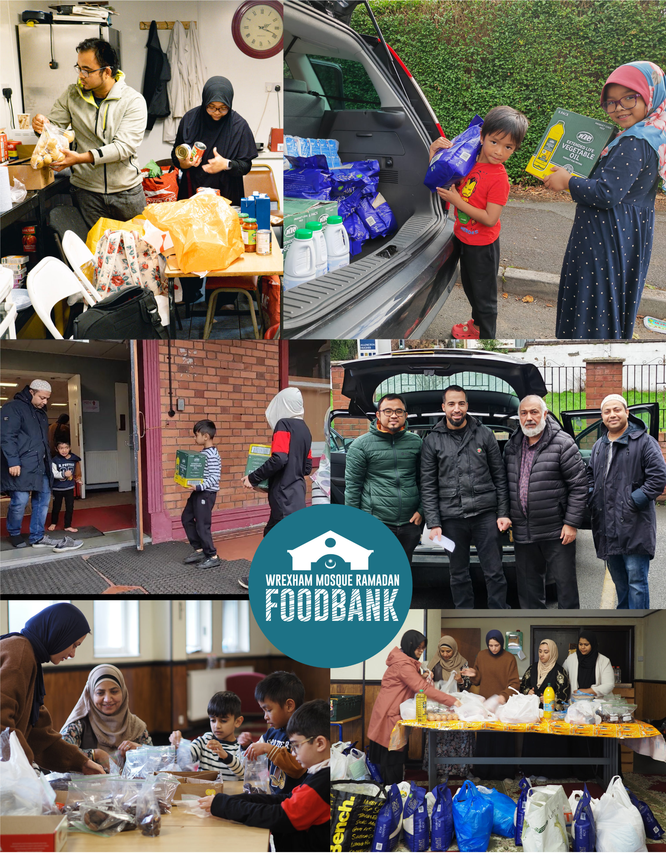 Foodbank Appeal For Orphans, Refugees and Most Needed in Wrexham ...