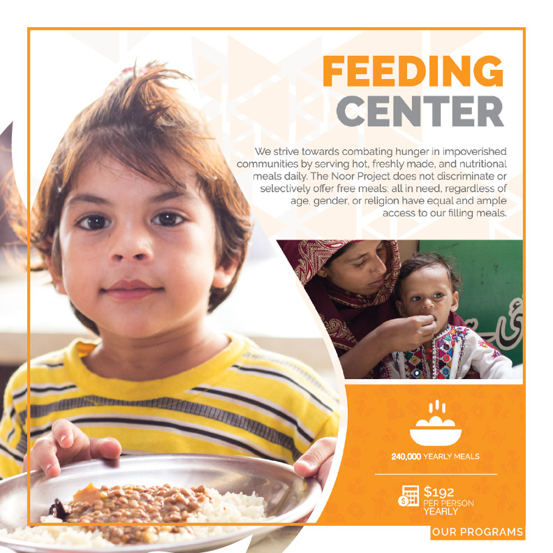 The Noor Project Programs – Monthly Expenses | LaunchGood