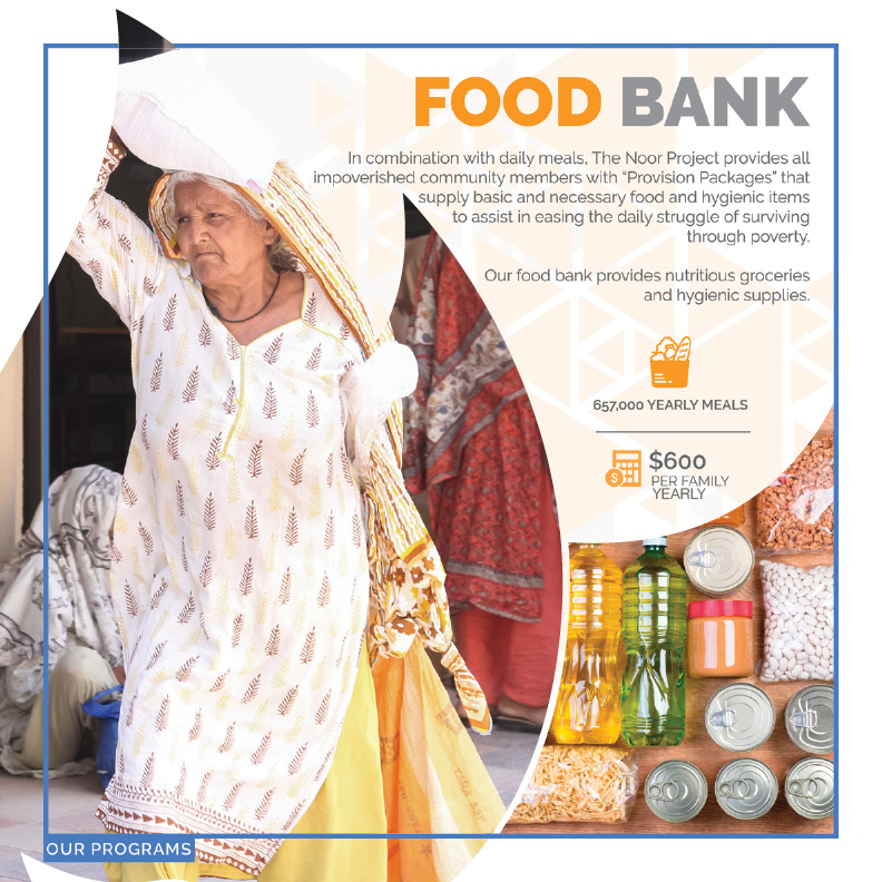 The Noor Project Programs – Monthly Expenses | LaunchGood | LaunchGood