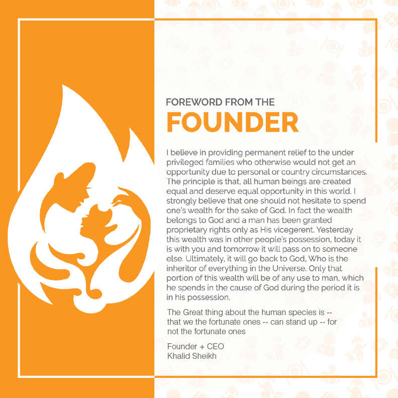 The Noor Project Programs – Monthly Expenses | LaunchGood | LaunchGood