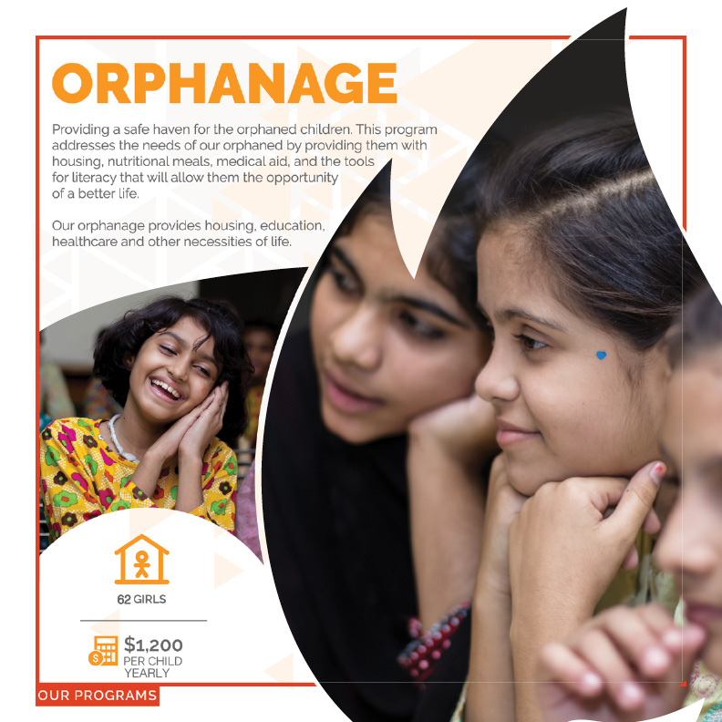 The Noor Project Programs – Monthly Expenses | LaunchGood | LaunchGood