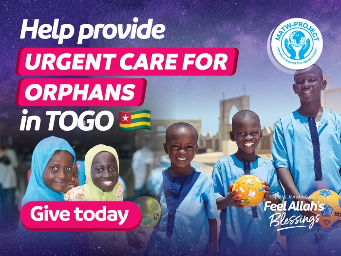 Orphan Guardians - Support Orphans in Togo | LaunchGood | LaunchGood
