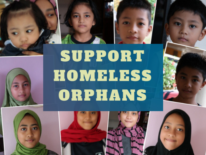 Provide shelter for 10 homeless orphans | LaunchGood | LaunchGood