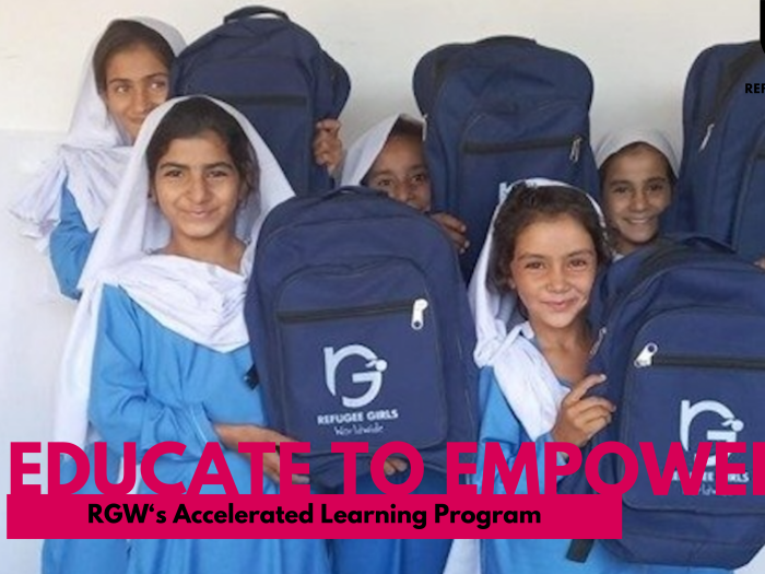 RGW’s Accelerated Learning Program: Empowering Refugee Girls through ...