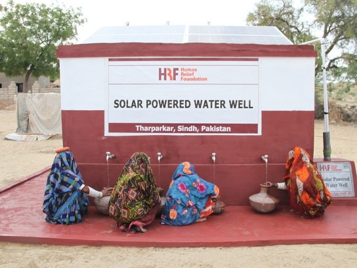 Water Well-Solar powered well | LaunchGood | LaunchGood