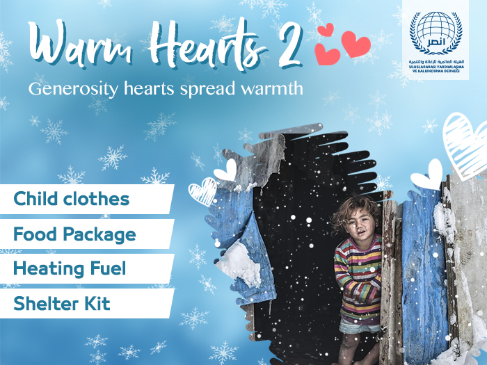 Warm Hearts for Refugees | LaunchGood | LaunchGood