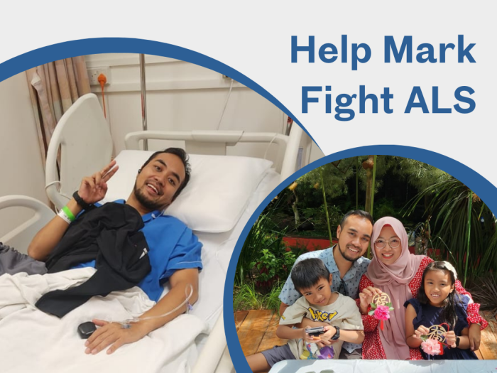 Help Mark Fight ALS | LaunchGood | LaunchGood